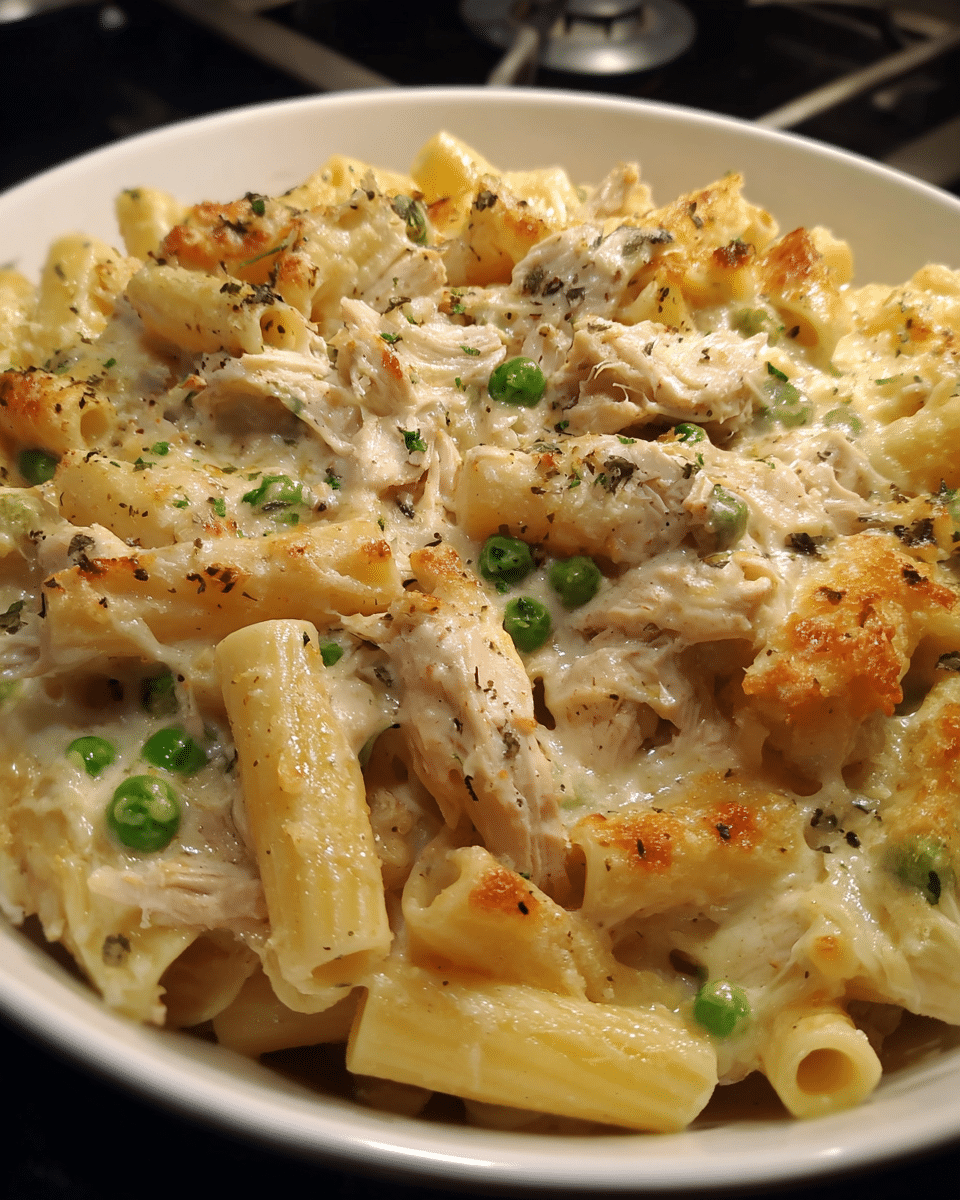 Chicken and Pea Casserole: 5 Comforting Reasons