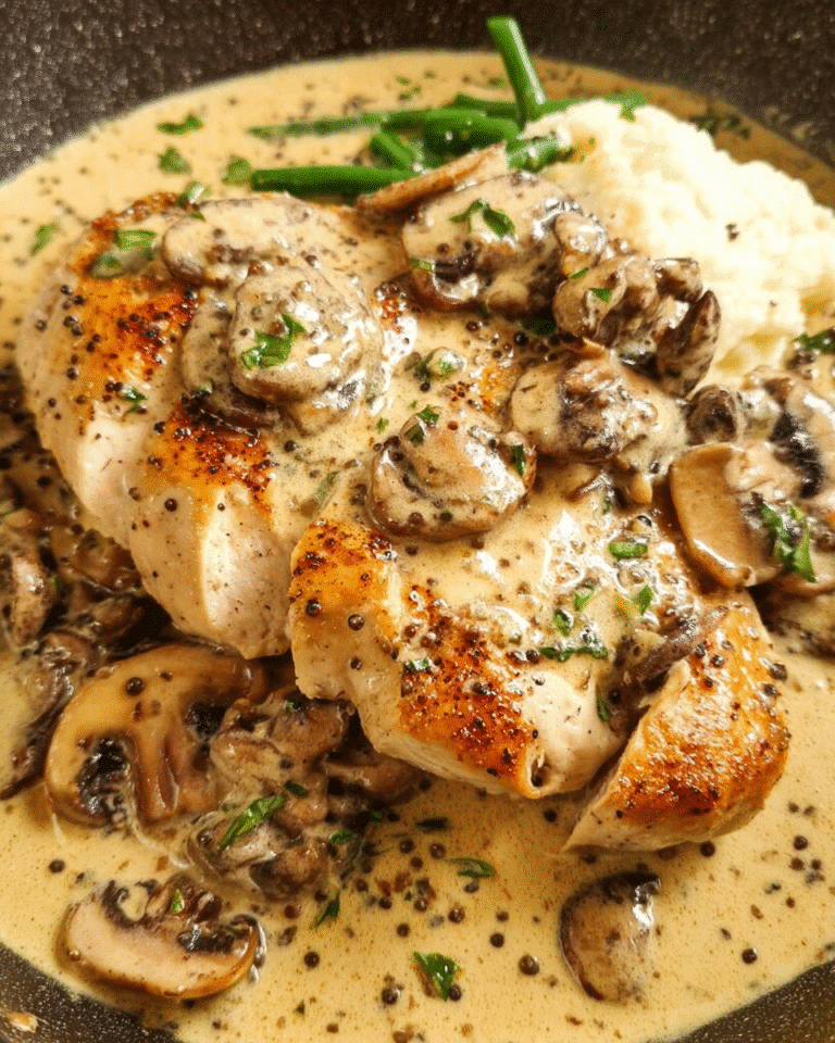 Creamy Peppercorn Chicken: 5 Bold Flavors You'll Love