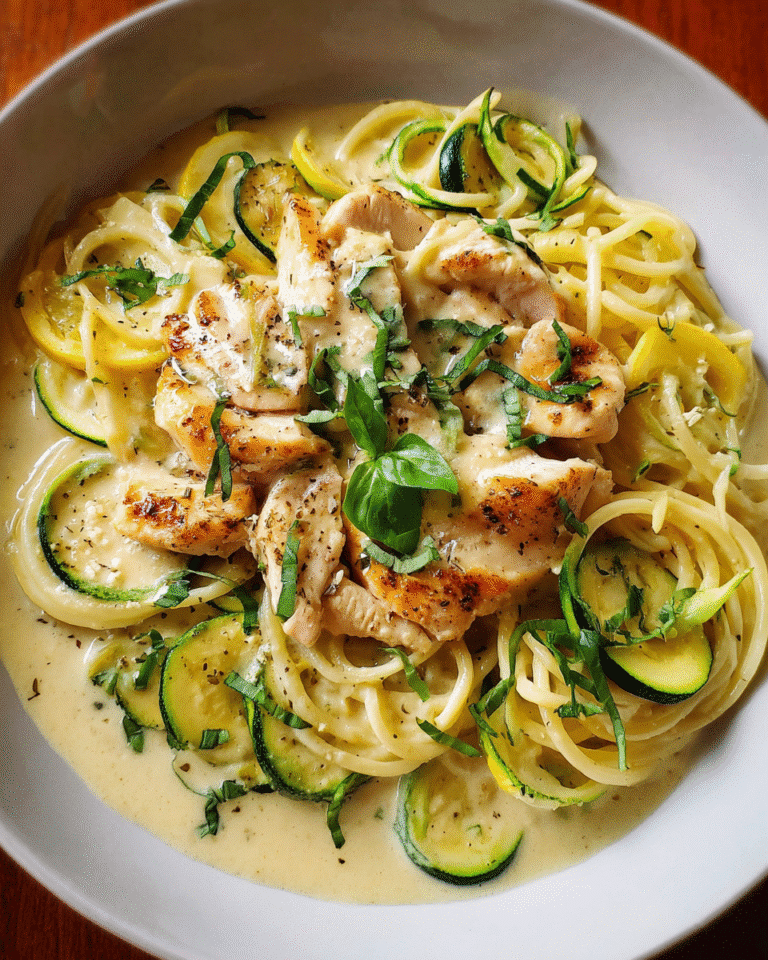 Chicken Philly Pasta Soup – Creamy, Easy, and Irresistible