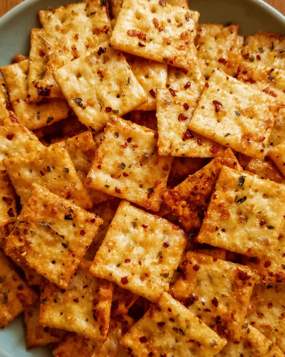 Fire Crackers Recipe – Irresistibly Spicy Southern Snack