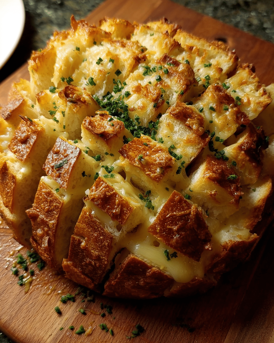 Party Cheese Bread Everyone Will Love Tonight