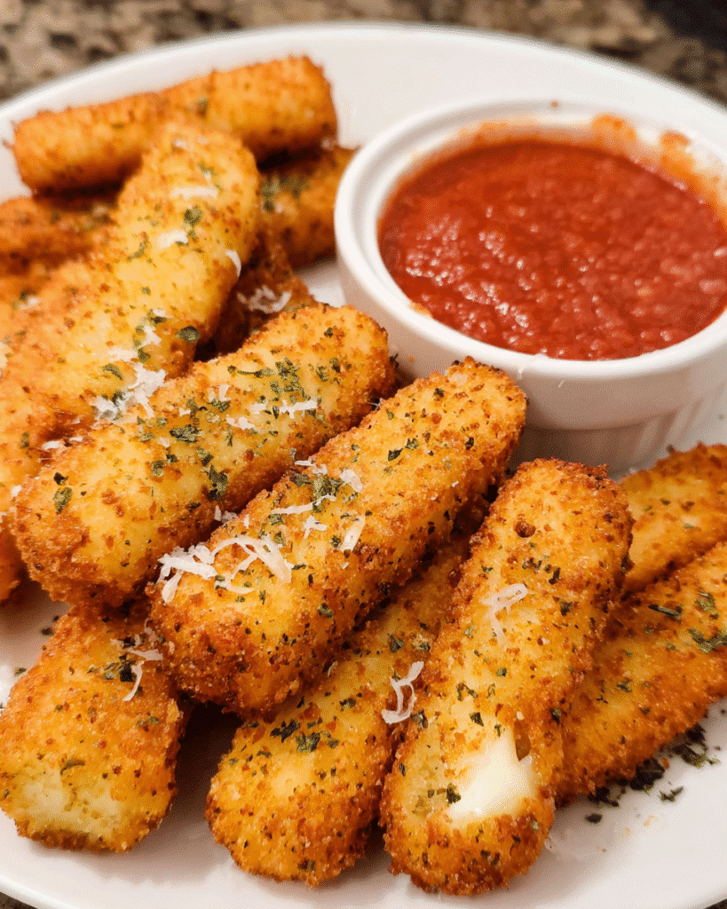 Crispy Mozzarella Sticks That Turn Out Perfect Every Time