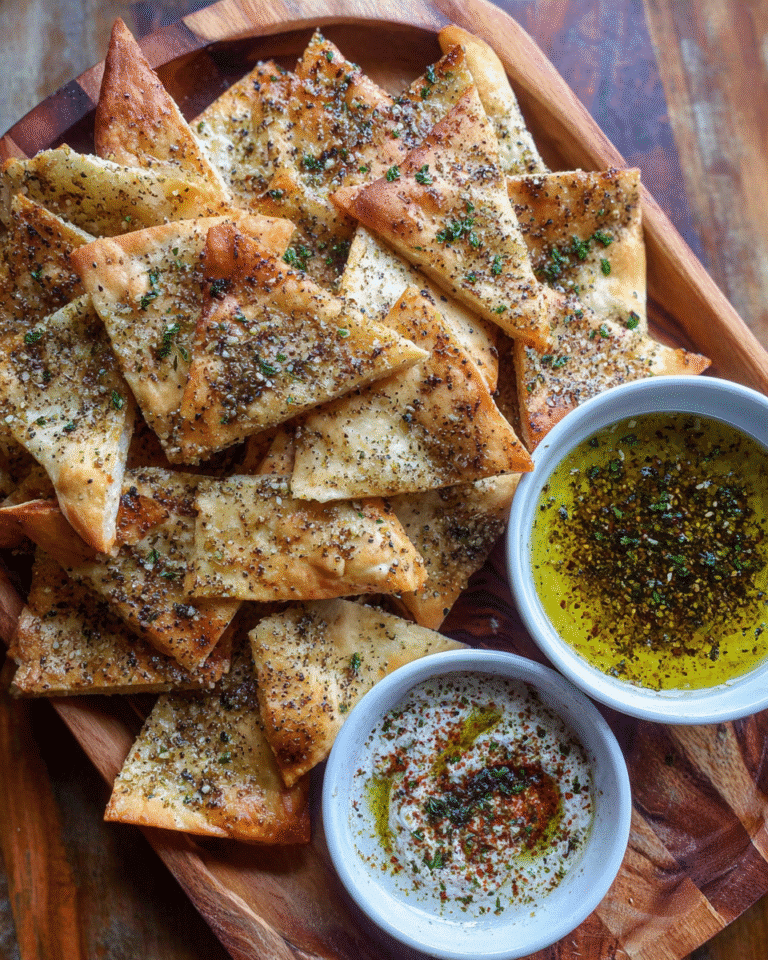 mediterranean pita chips – Crispy & Flavorful Homemade Snack